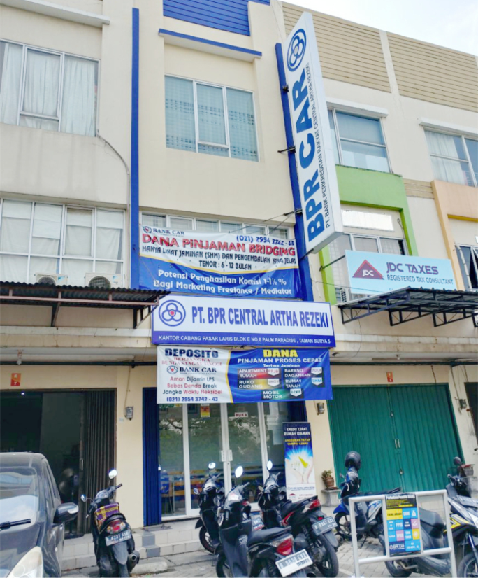 pasar laris – BPR CAR